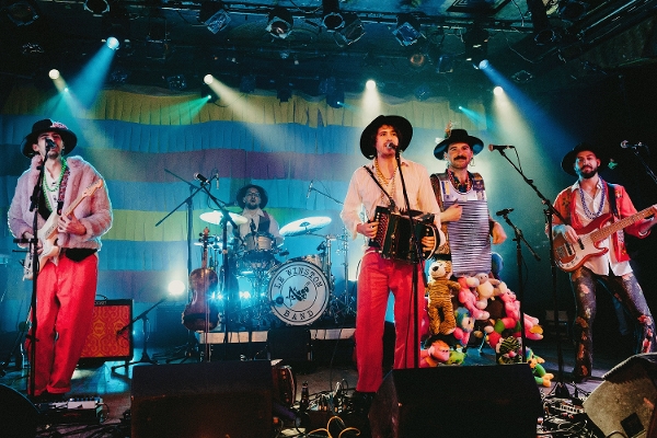 LE WINSTON BAND Mardi gras - Centre des arts d'Edmundston - TicketAcces.net